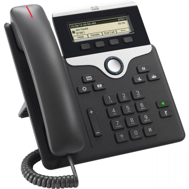 Cisco 7811 IP Phone (CP-7811-K9=) (New) - telecomdepotdirect.com